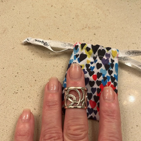 Brighton | Jewelry | Brighton Adjustable Ring | Poshmark